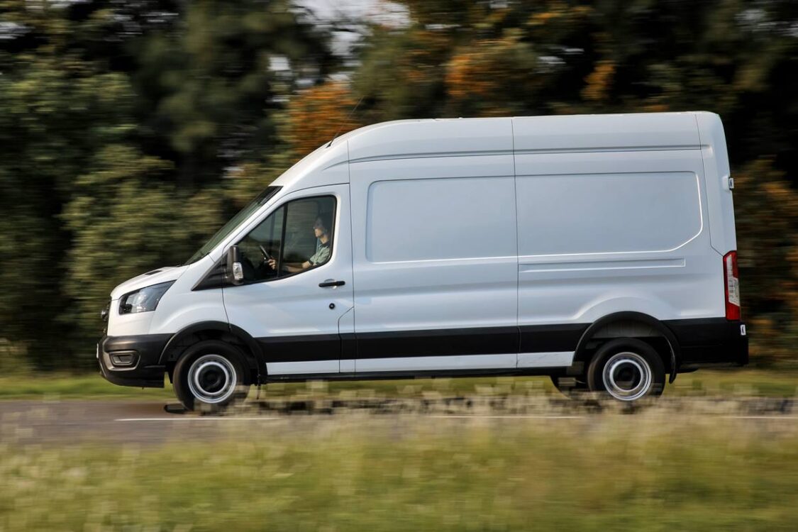 Ford Transit: estas son las novedades de la línea 2023