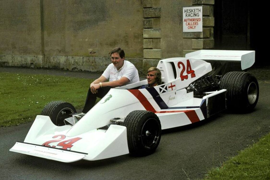 Hesketh Racing: El equipo más extravagante de la Fórmula 1