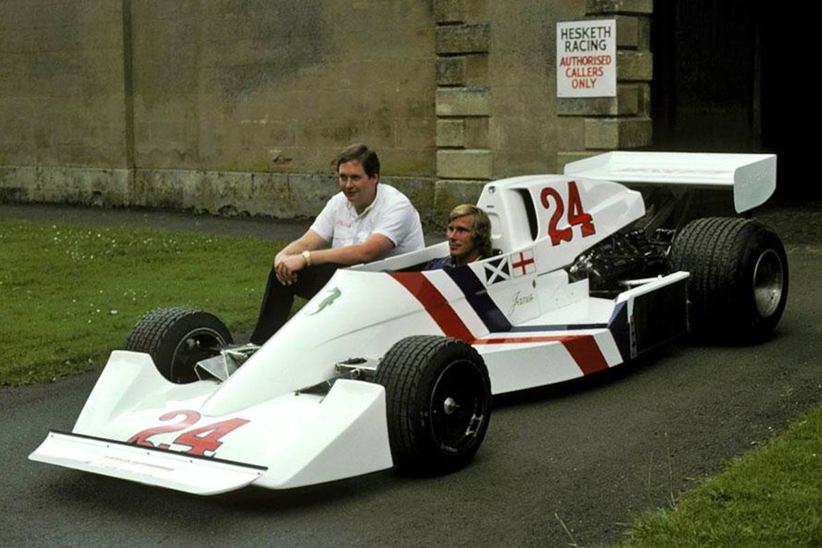 Hesketh Racing: El equipo más extravagante de la Fórmula 1