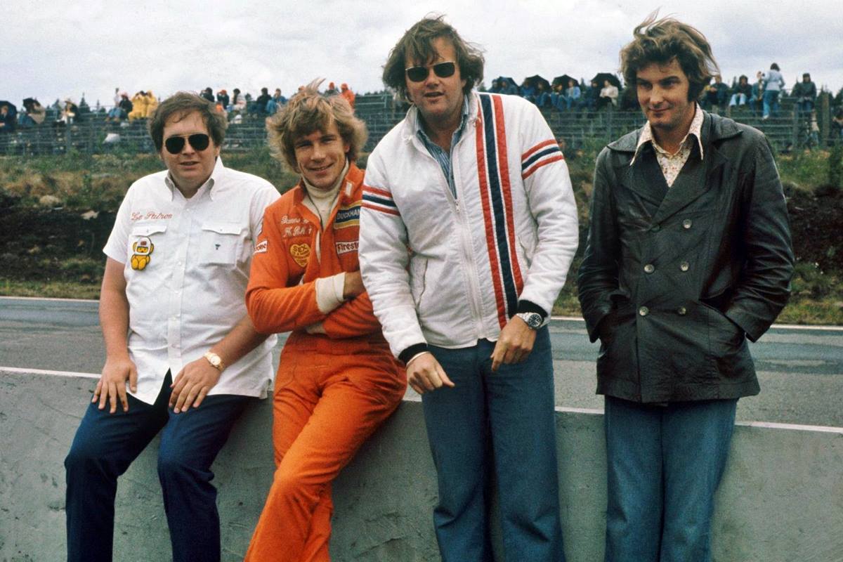 Hesketh Racing: El equipo más extravagante de la Fórmula 1