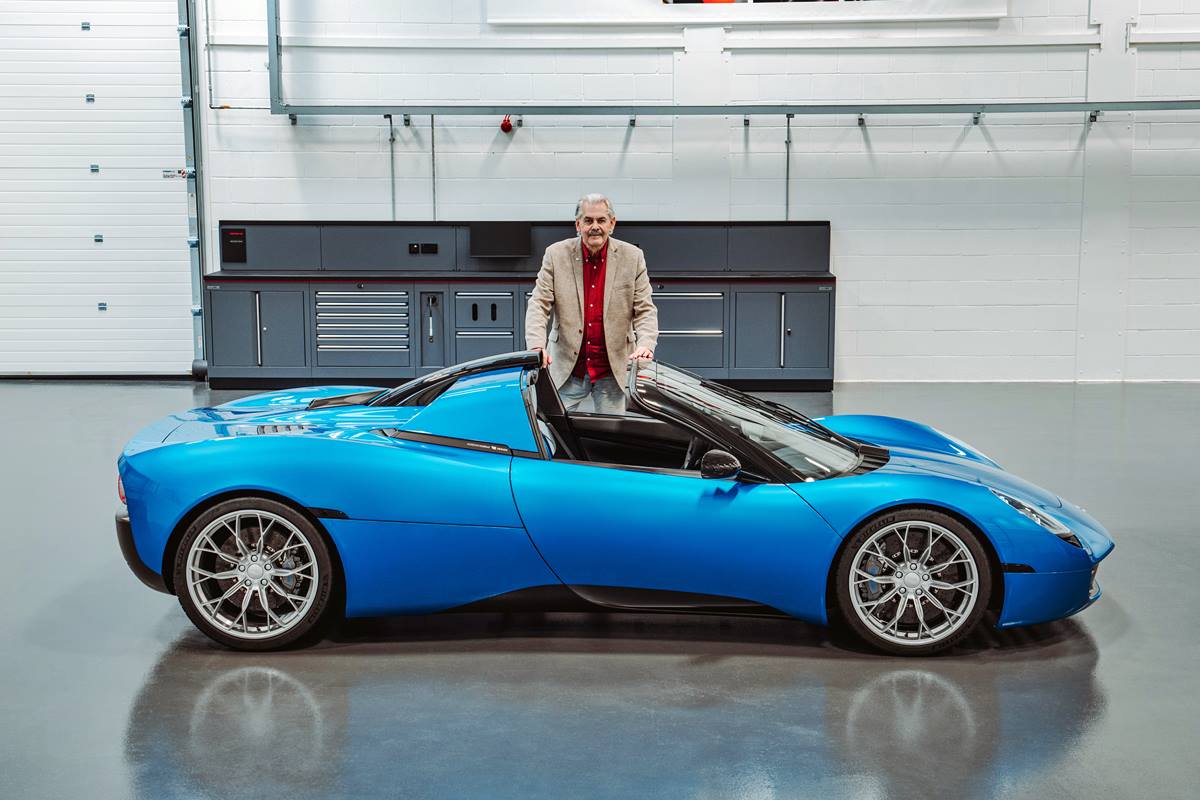 GMA T.33 Spider: el nuevo superdeportivo a cielo abierto de Gordon Murray
