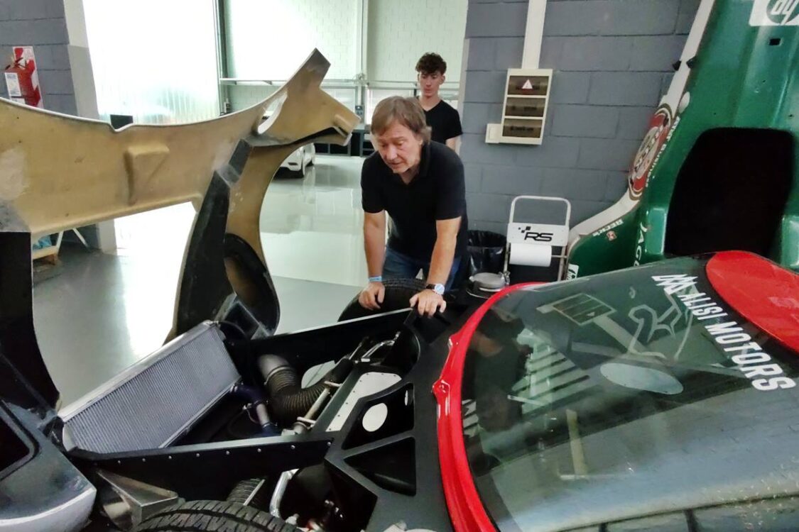 El legado de Ken Miles revive en el Miles GT, el deportivo de Alisi Motors