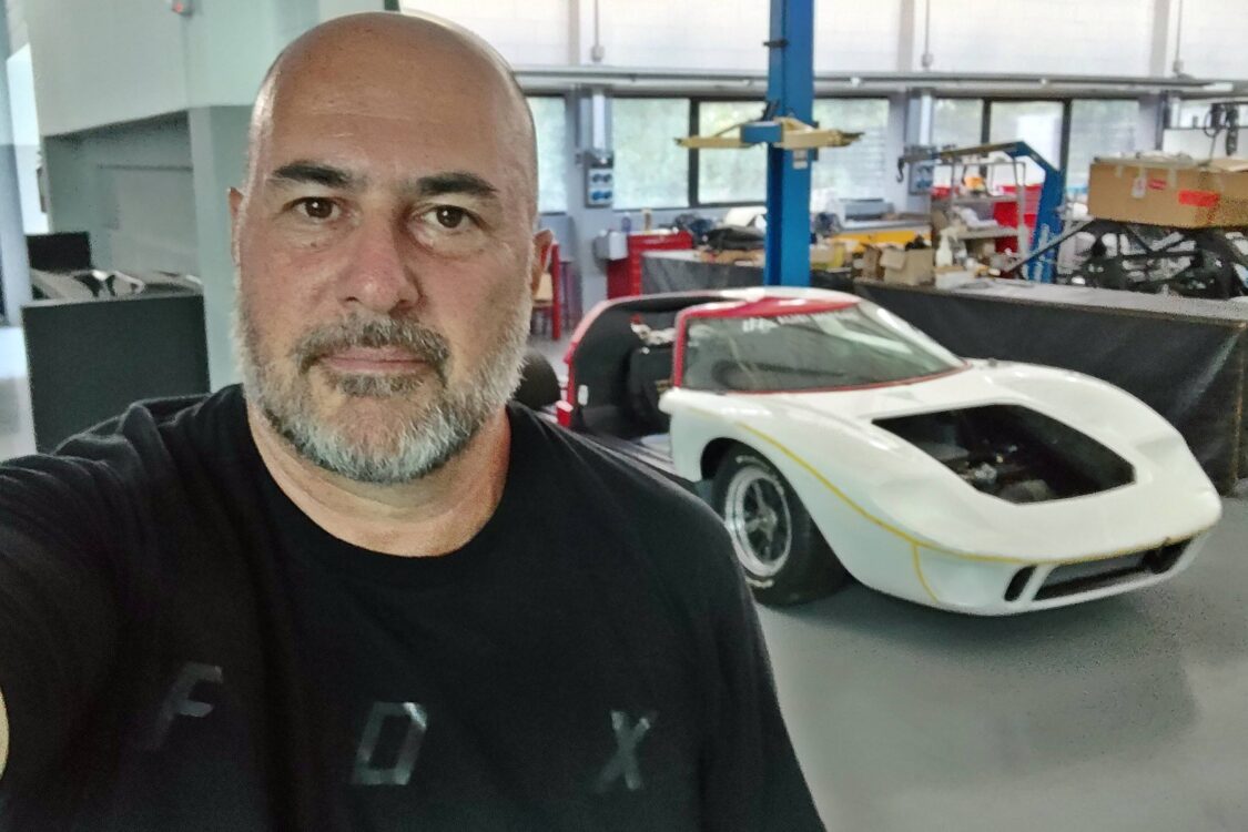 El legado de Ken Miles revive en el Miles GT, el deportivo de Alisi Motors