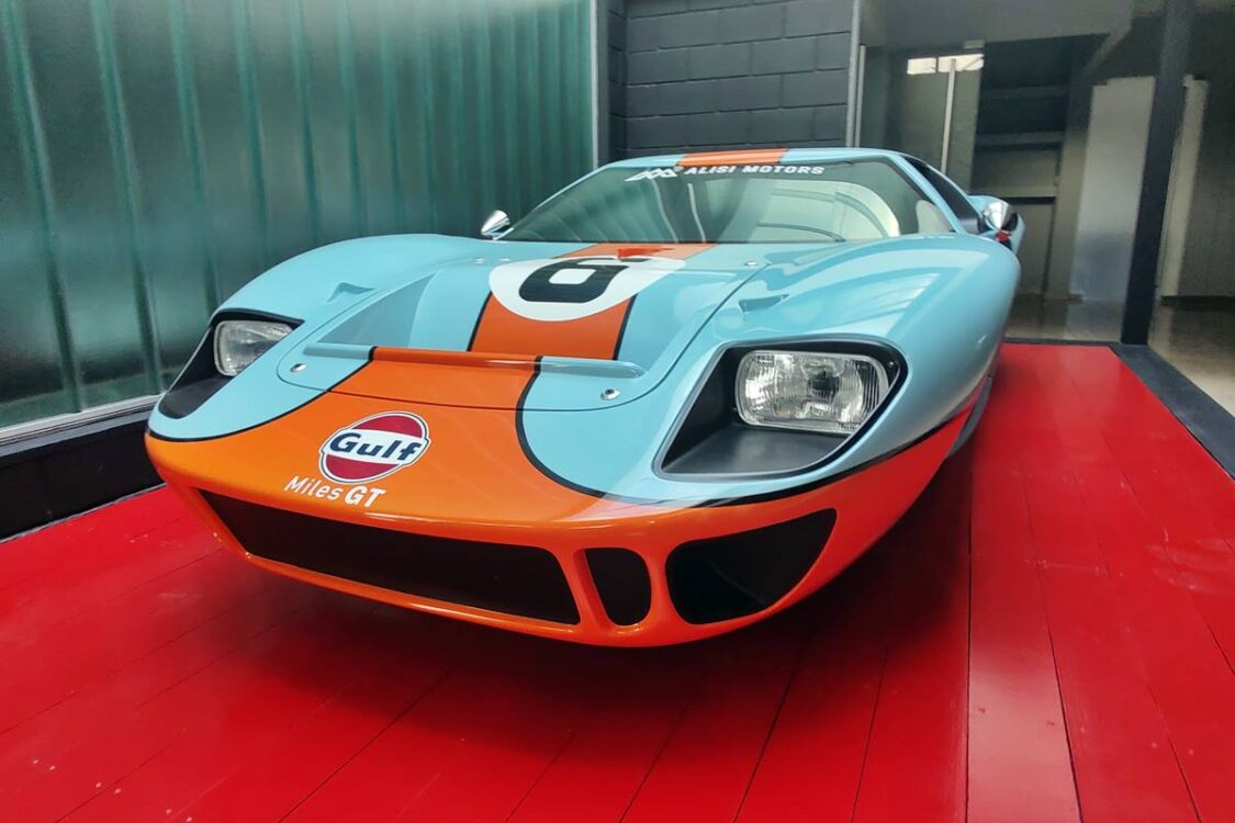 El legado de Ken Miles revive en el Miles GT, el deportivo de Alisi Motors