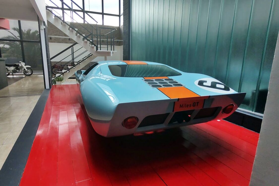 El legado de Ken Miles revive en el Miles GT, el deportivo de Alisi Motors