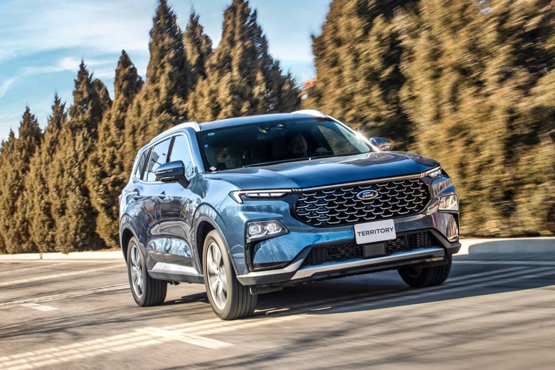 Nueva Ford Territory: características y precios para Argentina