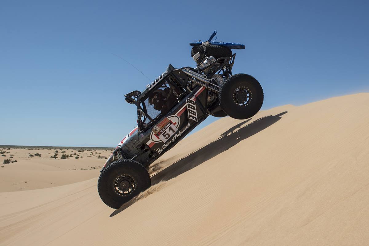 Sonora Rally: el W2RC pone tercera en el desierto mexicano