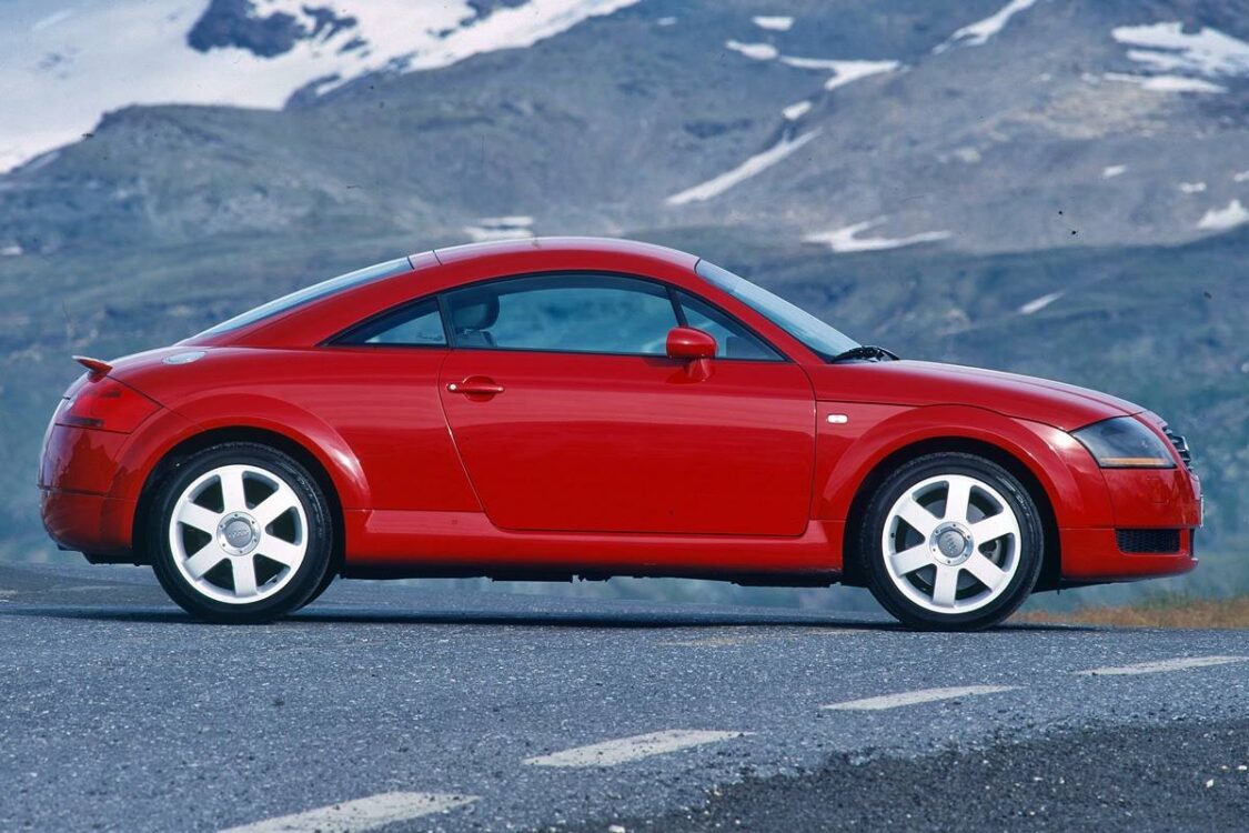 Audi TT: un ícono de diseño atemporal