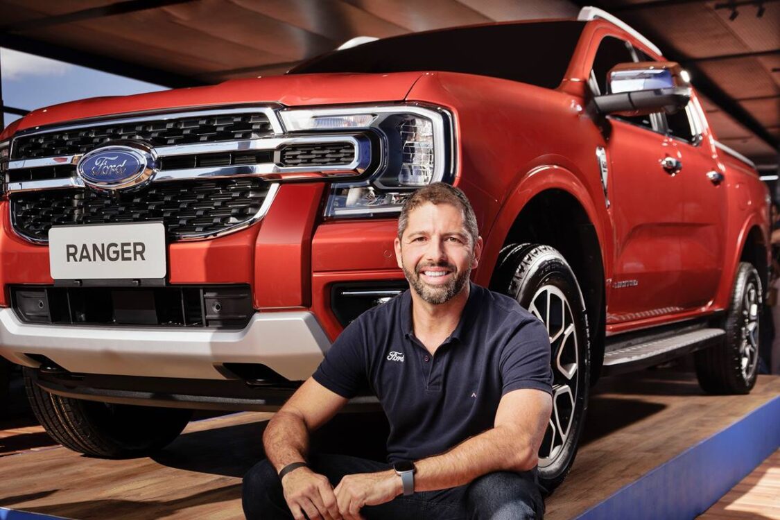 La nueva Ford Ranger que se fabricará en Argentina se exhibió primero ...