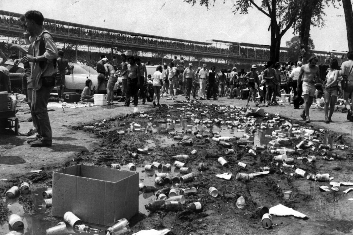 ¿Qué es el Snake Pit y por qué forma parte de las 500 Millas de ...