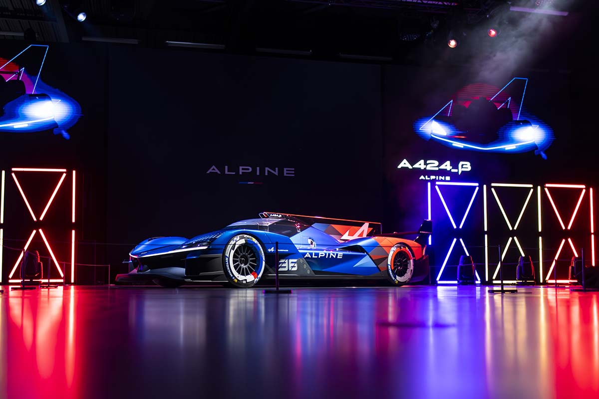 Alpine A424_β: el LMDh de Alpine para conquistar las 24 Horas de Le Mans
