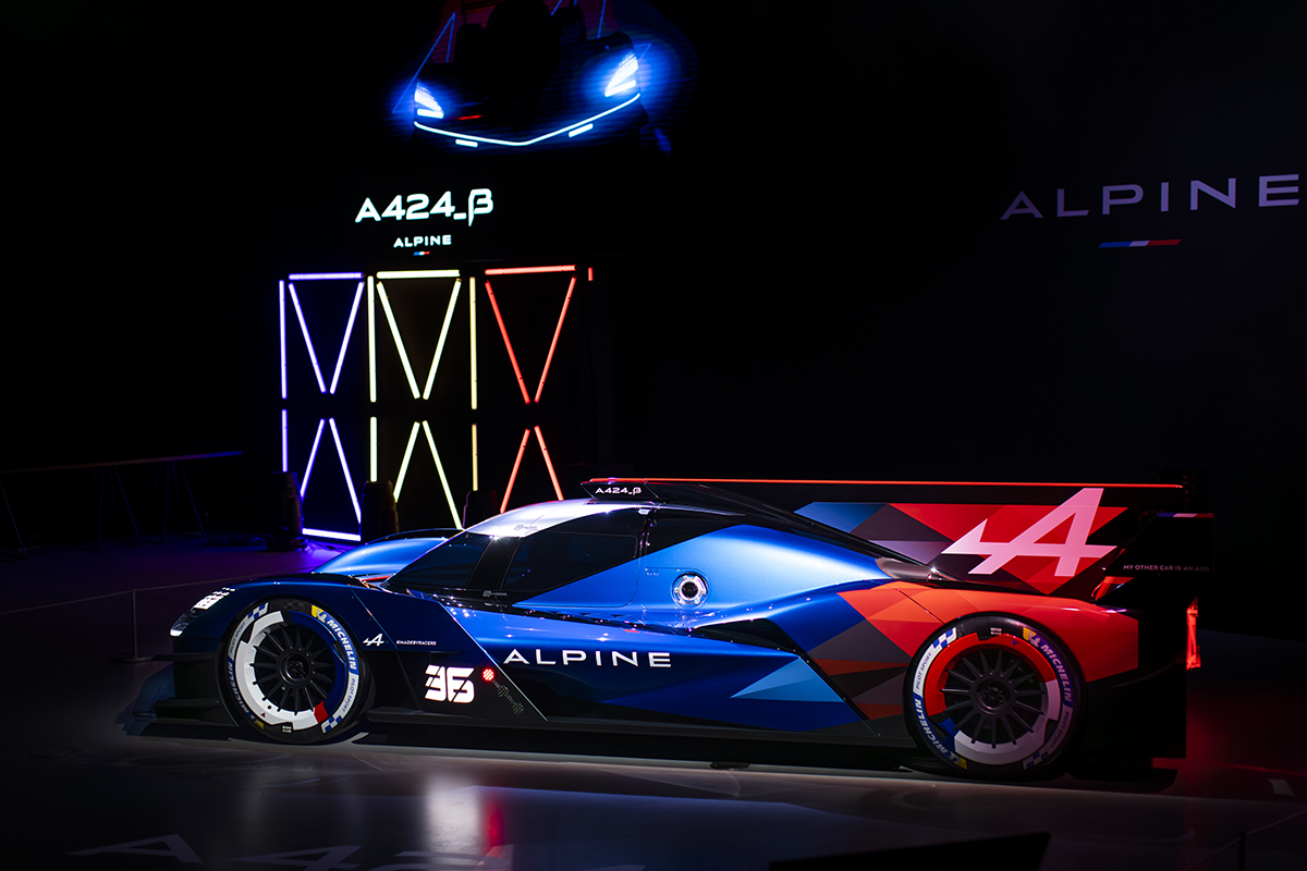 Alpine A424_β: el LMDh de Alpine para conquistar las 24 Horas de Le Mans