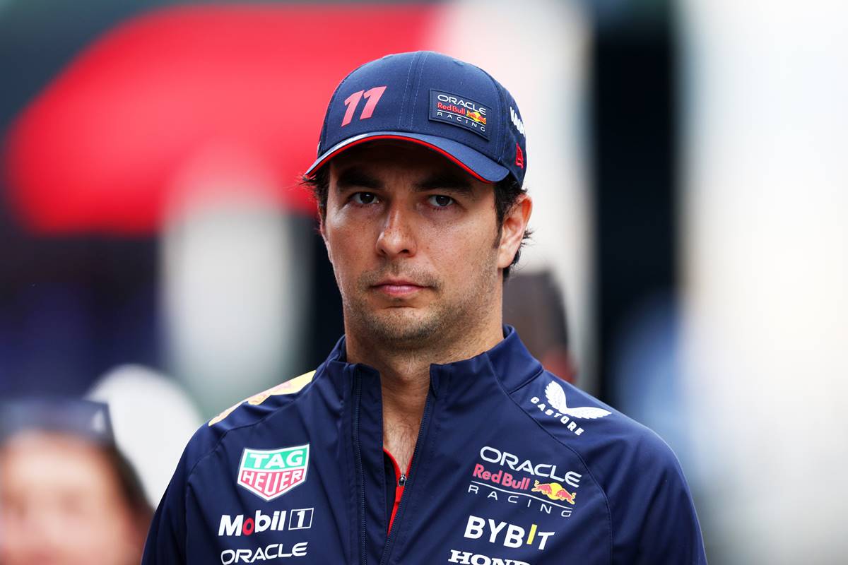 Checo Pérez furioso tras la clasificación del GP de Austria