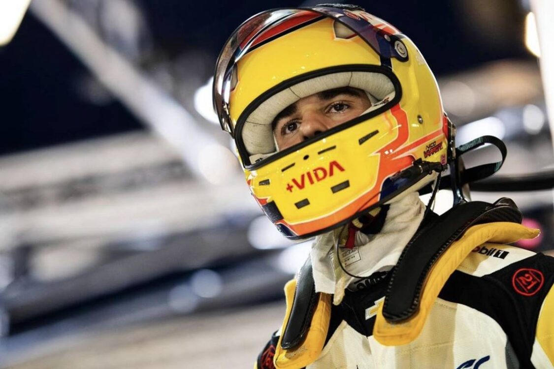 Nico Varrone, piloto de Corvette Racing para 2024