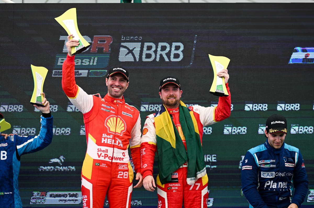 Osman y Lapenna, la dupla imparable en Interlagos