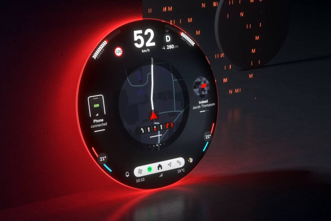 El nuevo MINI Cooper tendrá una novedosa pantalla OLED