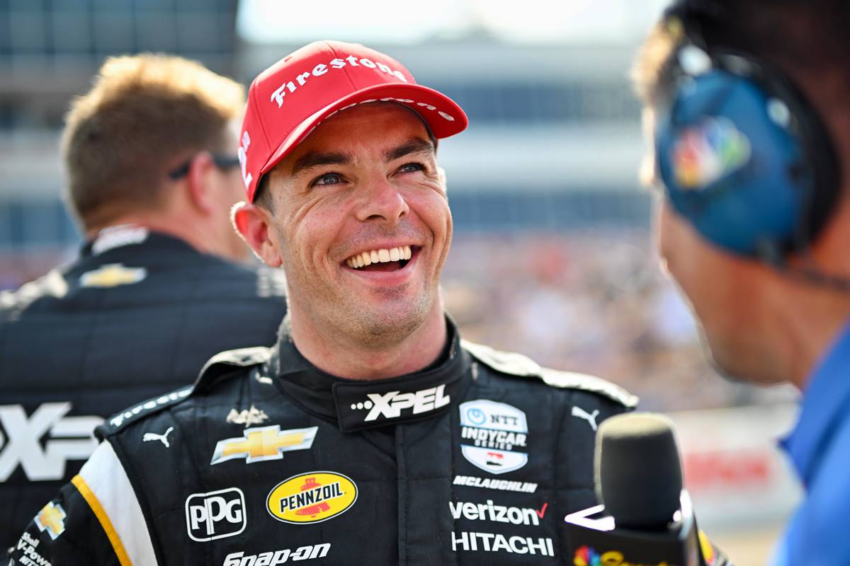 ¿Scott McLaughlin del IndyCar al Turismo Carretera? Qué le dijo Agustín ...