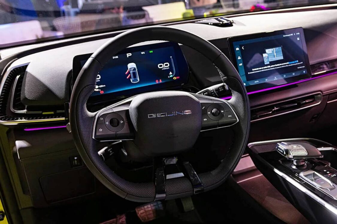 BAIC X55 II: La apuesta china en el segmento de los SUV medianos llega ...