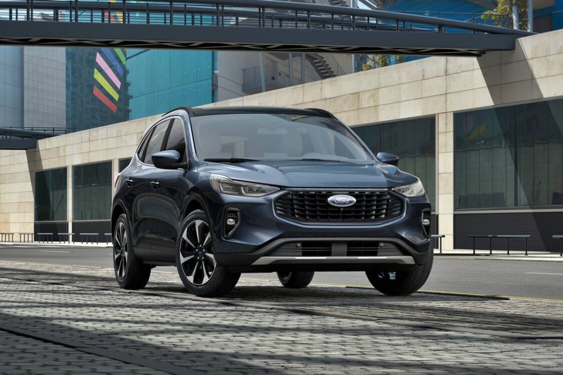 Nueva Ford Kuga Híbrida: Performance y tecnología en perfecta armonía