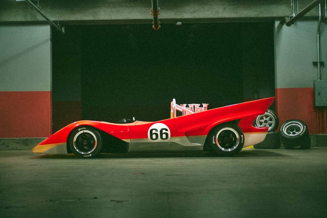 Lotus revive el espíritu Can-Am con el impresionante Lotus Type 66