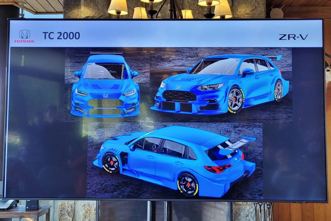 TC2000 2024 Así será el Honda ZR-V que se sumará al campeonato