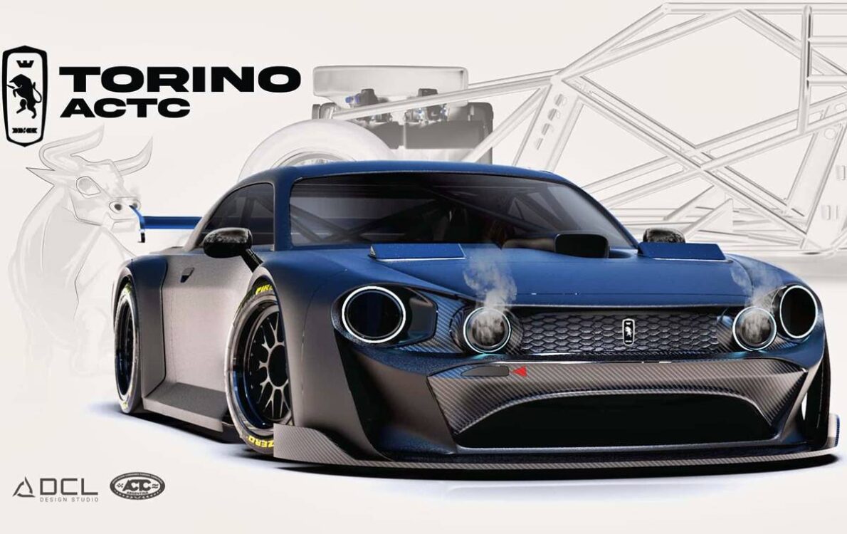 Así progresa el rediseño del Torino de Turismo Carretera