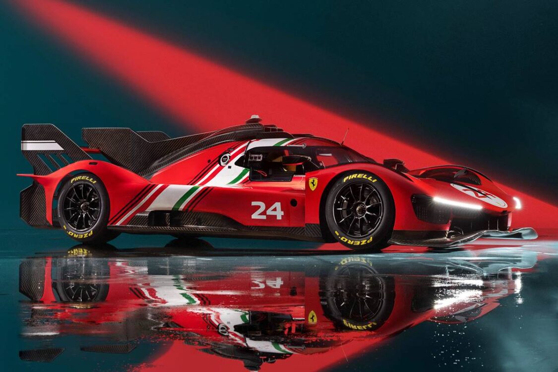 Ferrari 499P Modificata: un homenaje al triunfo en Le Mans por 5 ...