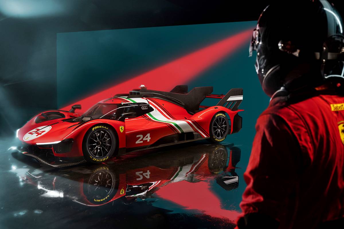 Ferrari 499P Modificata: un homenaje al triunfo en Le Mans por 5 ...
