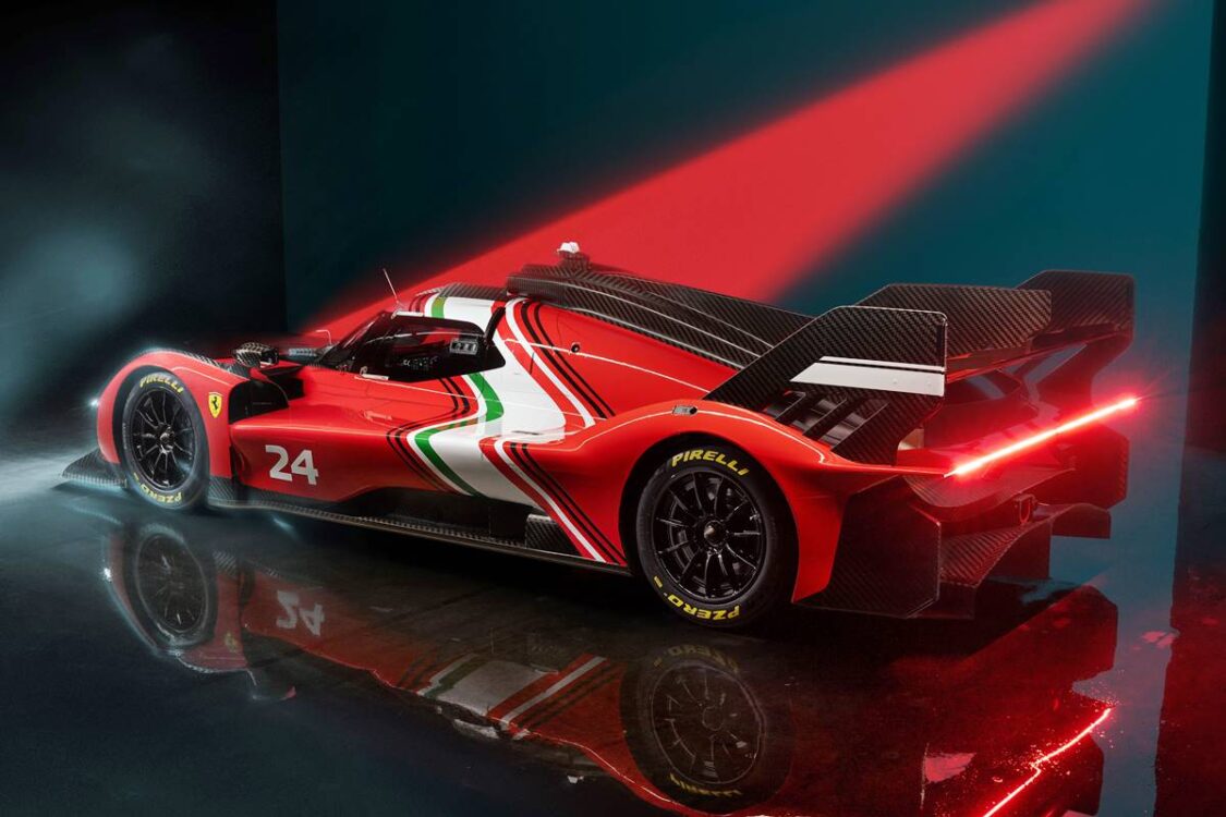 Ferrari 499P Modificata: un homenaje al triunfo en Le Mans por 5 ...