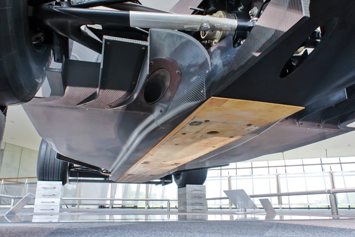 ¿Qué es el plank en la Fórmula 1 y para qué sirve?