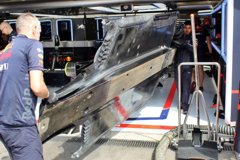 ¿Qué es el plank en la Fórmula 1 y para qué sirve?