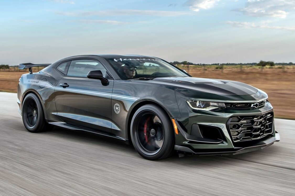 Hennessey Performance anuncia la despedida del Camaro ZL1 Exorcist