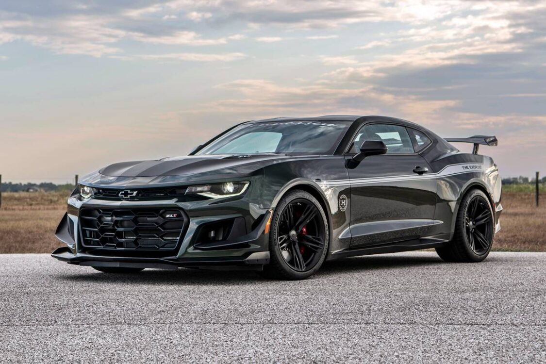 Hennessey Performance anuncia la despedida del Camaro ZL1 Exorcist