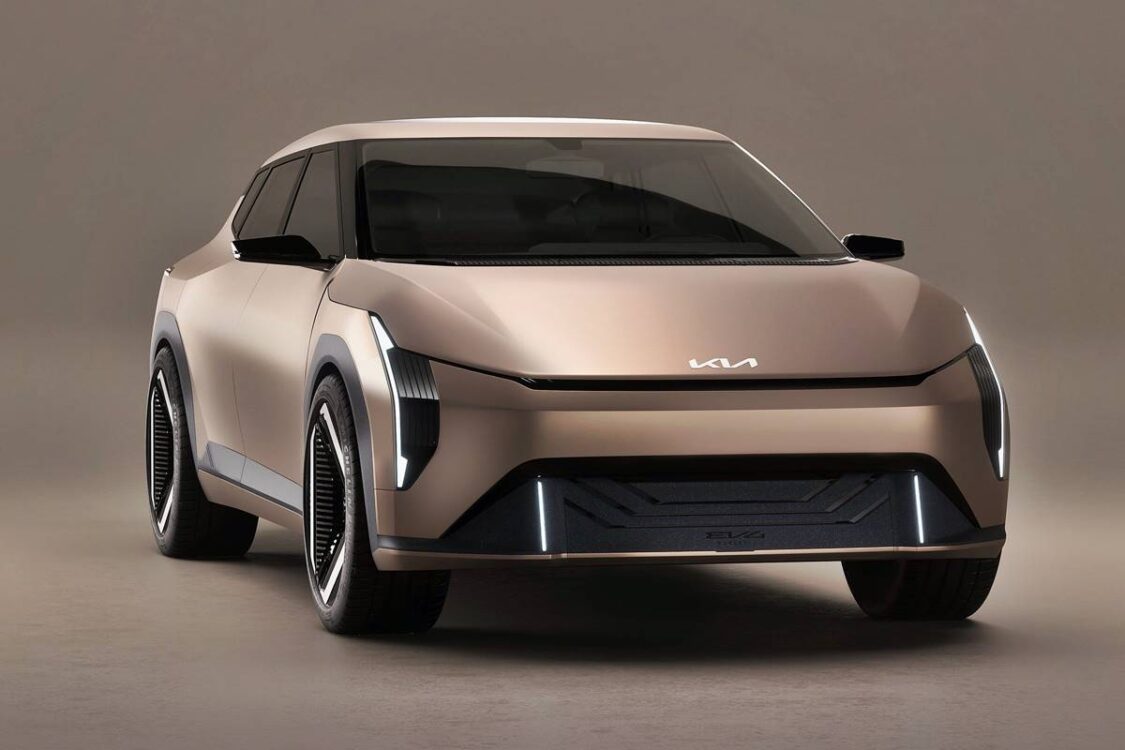 Kia EV4 Concept: La revolución sostenible de las berlinas eléctricas