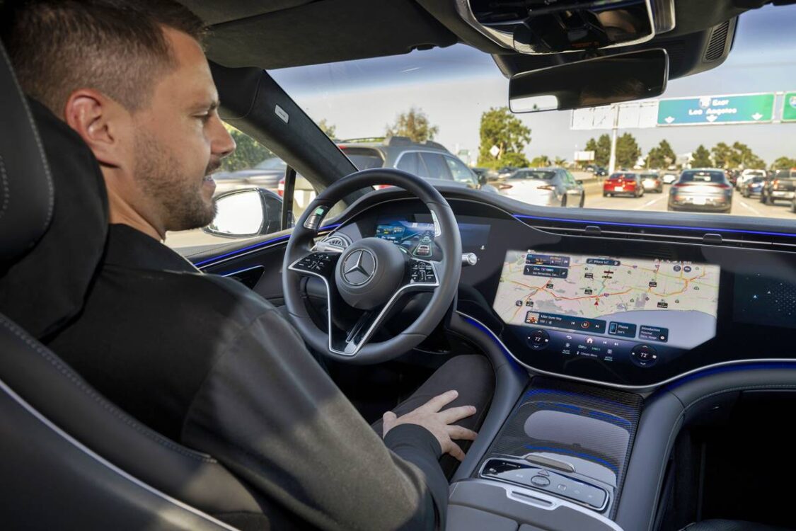 ¿Qué es Drive Pilot, la tecnología de Mercedes-Benz que ya se usa en ...
