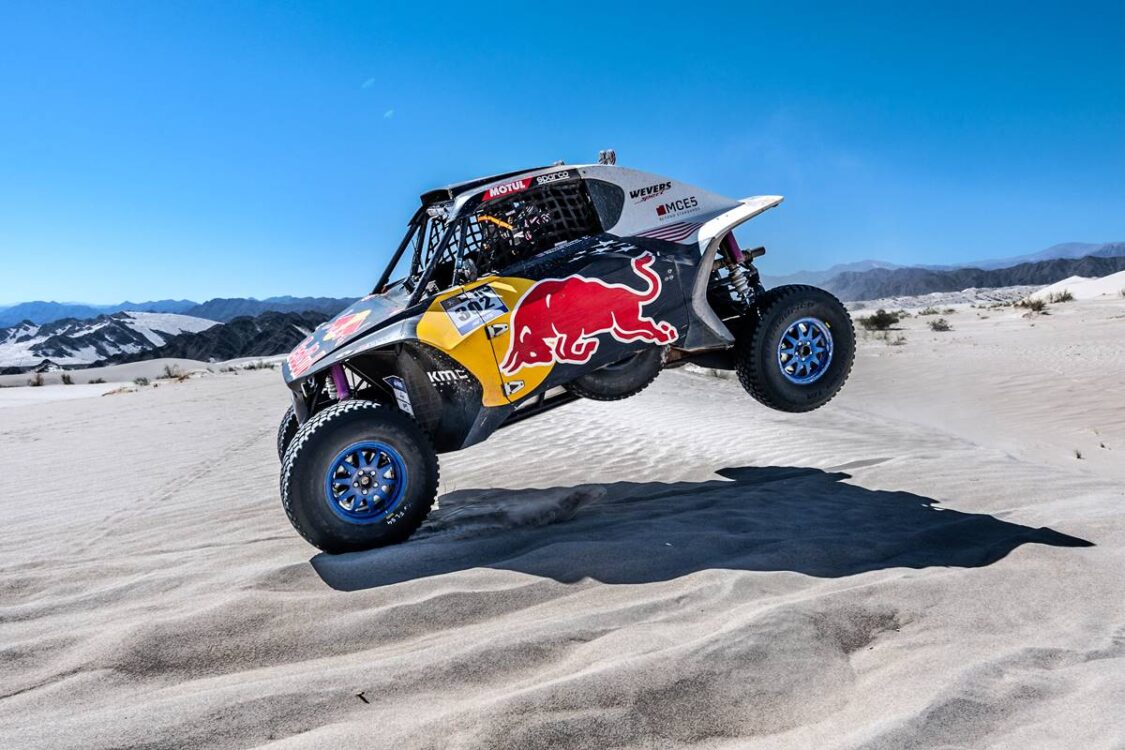 Taurus: el nuevo T3 que revoluciona el rally raid
