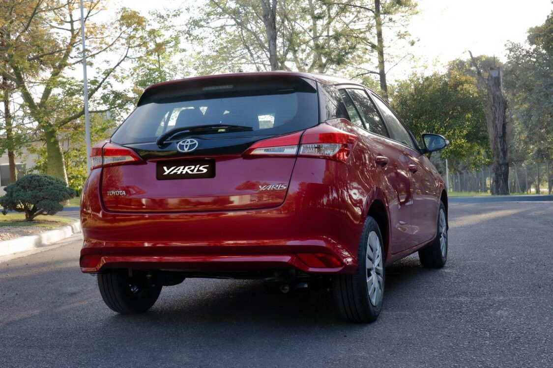 Toyota Yaris XS CVT: Más opciones para el mercado argentino