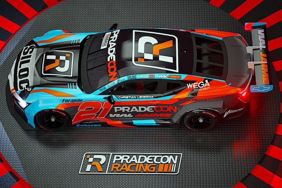 El Pradecon Racing adelantó cómo lucirá su Chevrolet Camaro de Turismo Carretera