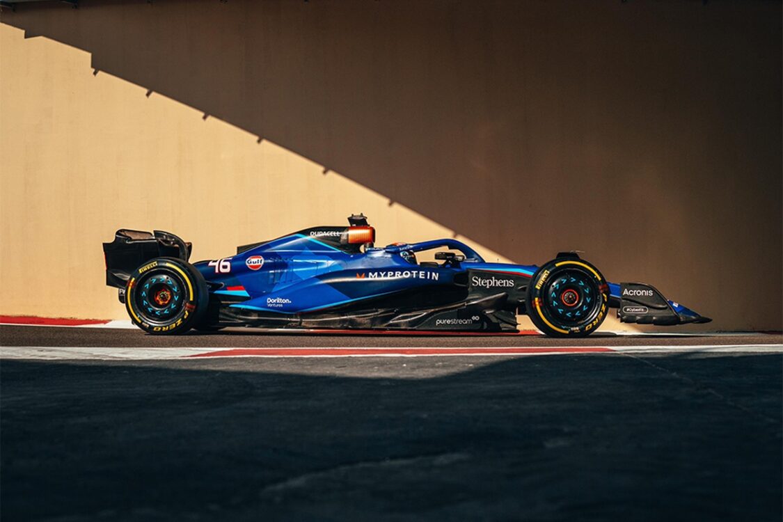 Franco Colapinto: así le fue al pibe argentino en su primera prueba ...