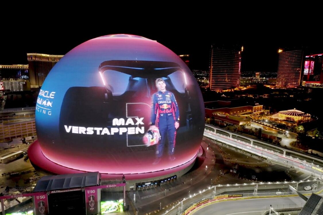 ¿Qué es The Sphere y cómo influirá en el Gran Premio de Las Vegas?