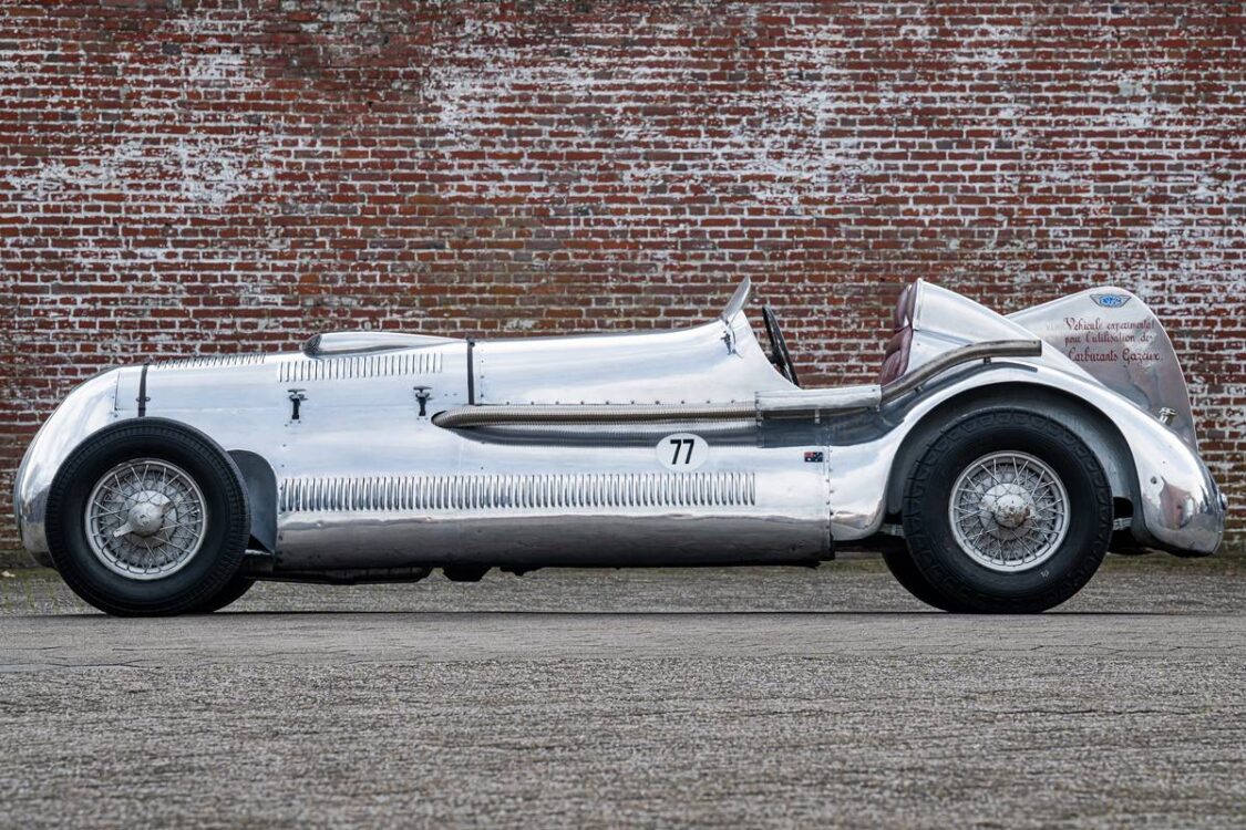 GNC y velocidad extrema: La historia jamás contada del Bigata Douze Special