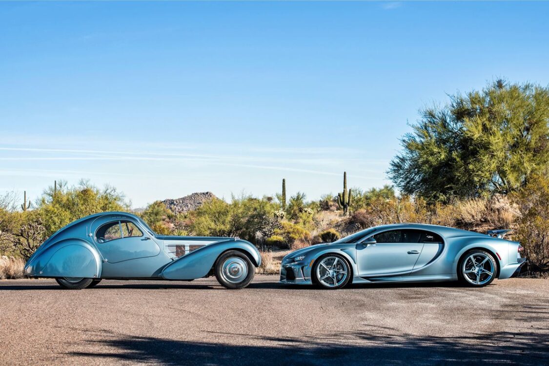 De enamorarse en un museo a personalizar su propio Bugatti: La historia ...