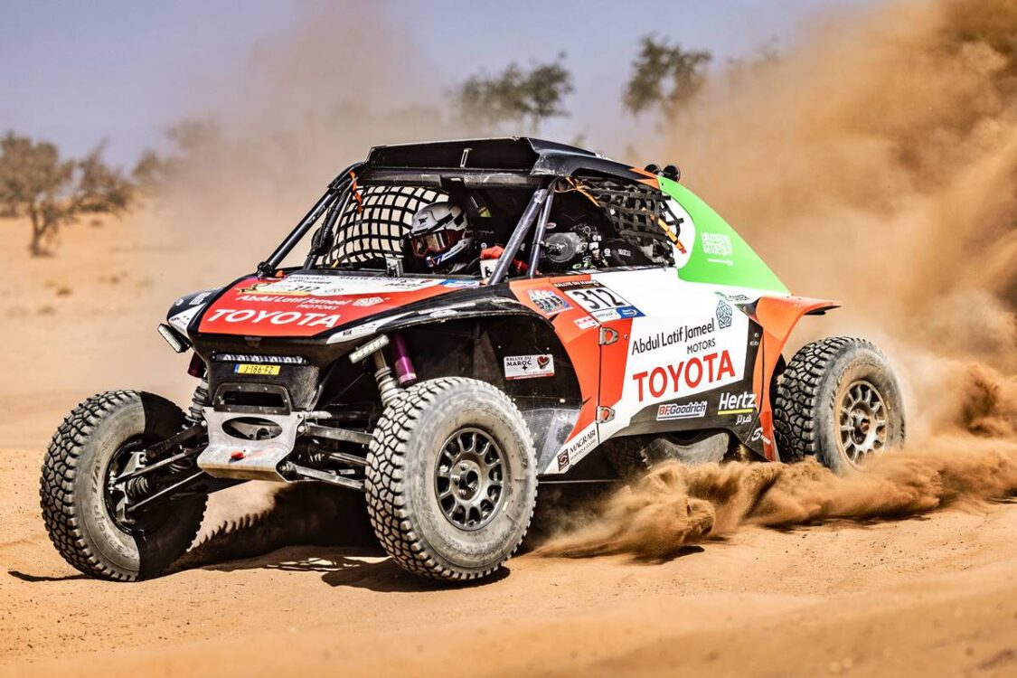 Rally Dakar 2024: El singular motivo que llevó a Dania Akeel a elegir ...