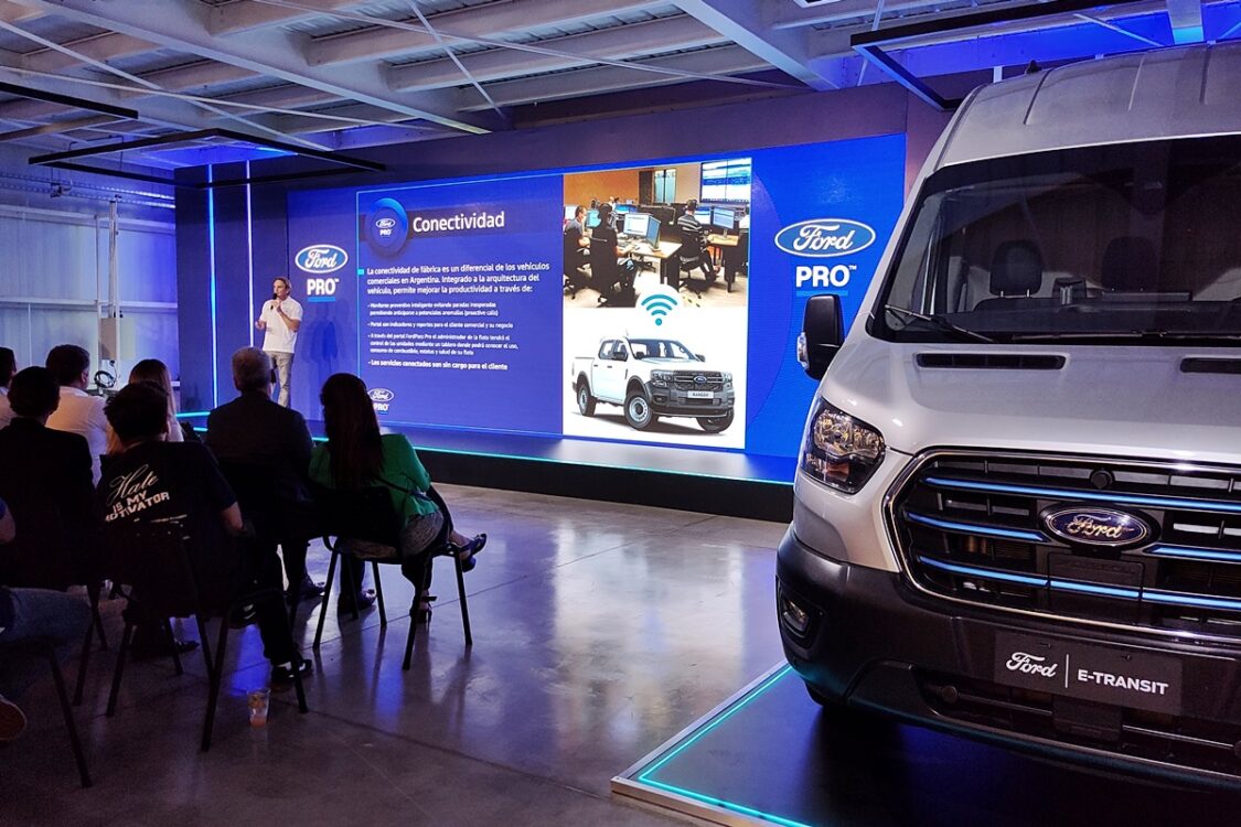 Ford PRO, el aliado perfecto para aumentar la productividad de las ...
