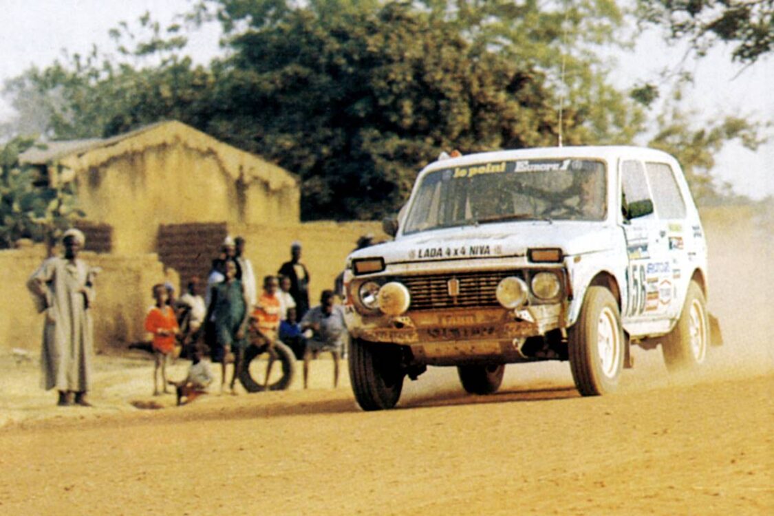 Rally Dakar: La sorprendente epopeya del Lada Niva que dejó en shock a ...