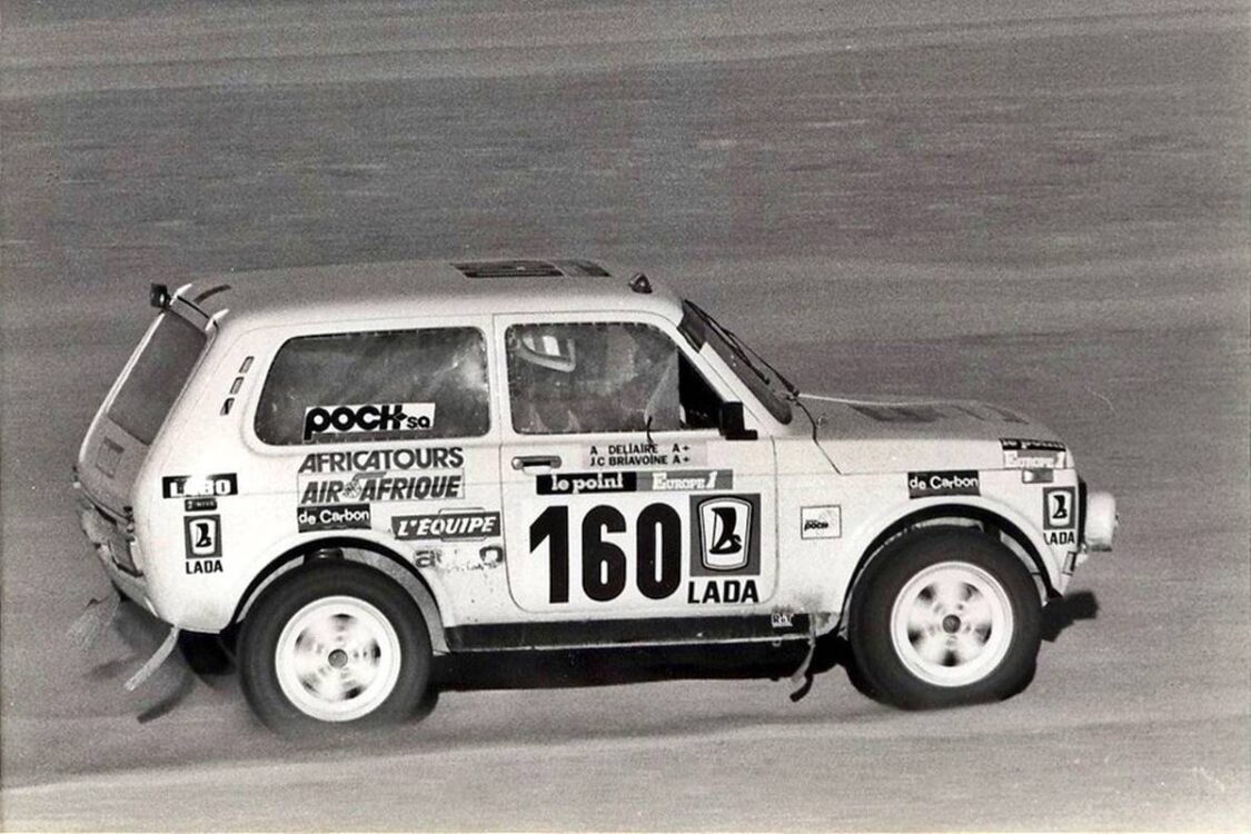 Rally Dakar: La sorprendente epopeya del Lada Niva que dejó en shock a ...