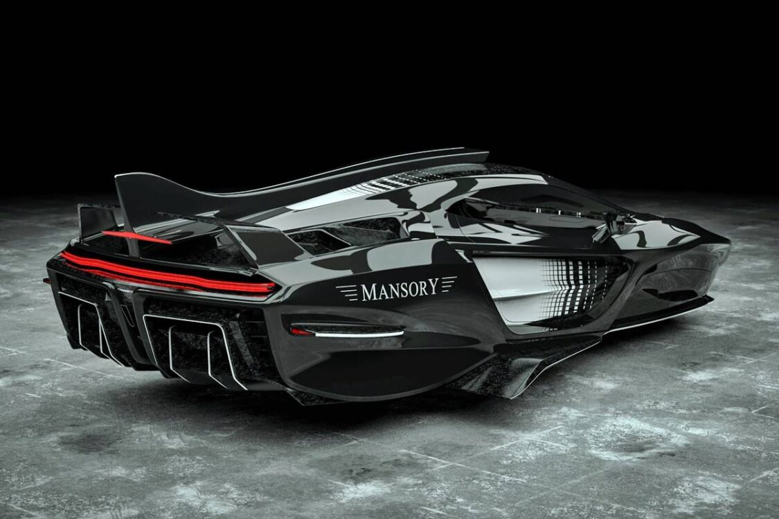 Impactante: Mansory impone su estilo único en coches voladores