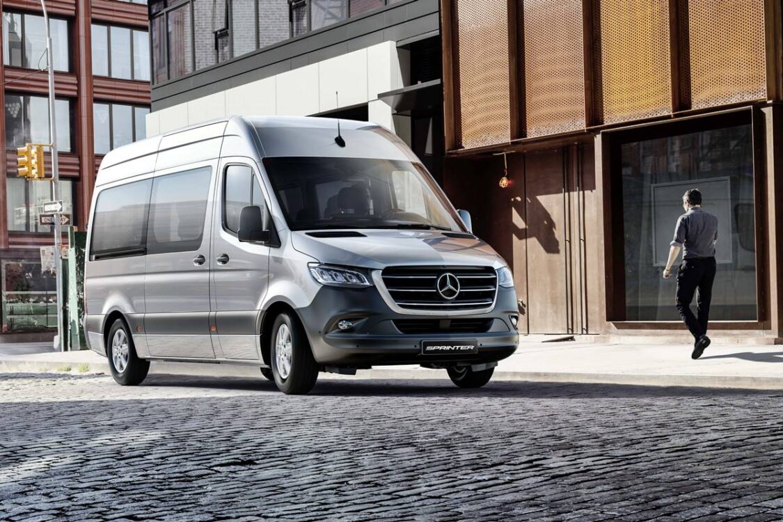 Mercedes-Benz comercializa la Sprinter con motor más eficiente