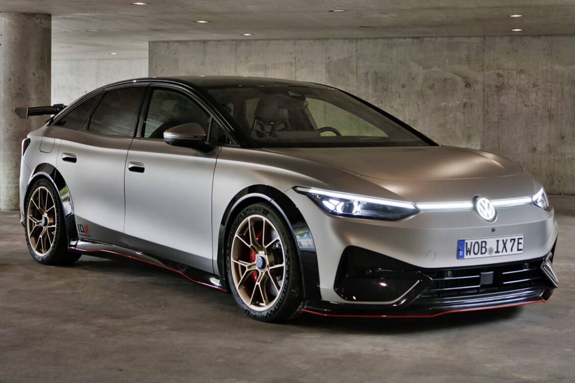 Volkswagen ID.X Performance: Electromovilidad con espíritu deportivo