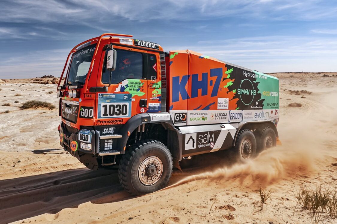 Dakar 2024: El desafío Mission 1000 quedó para un gigante